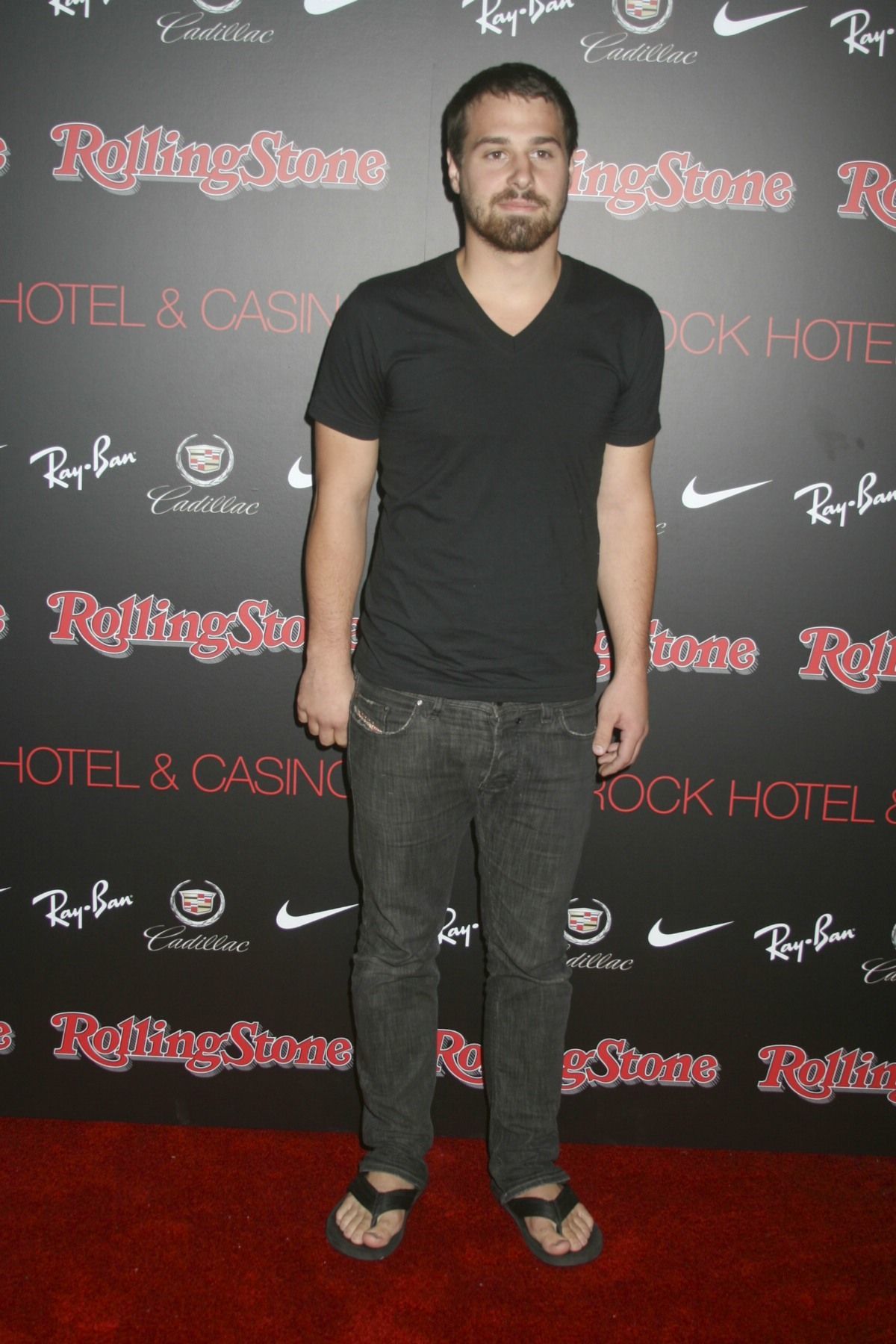 Jon Walker's feet