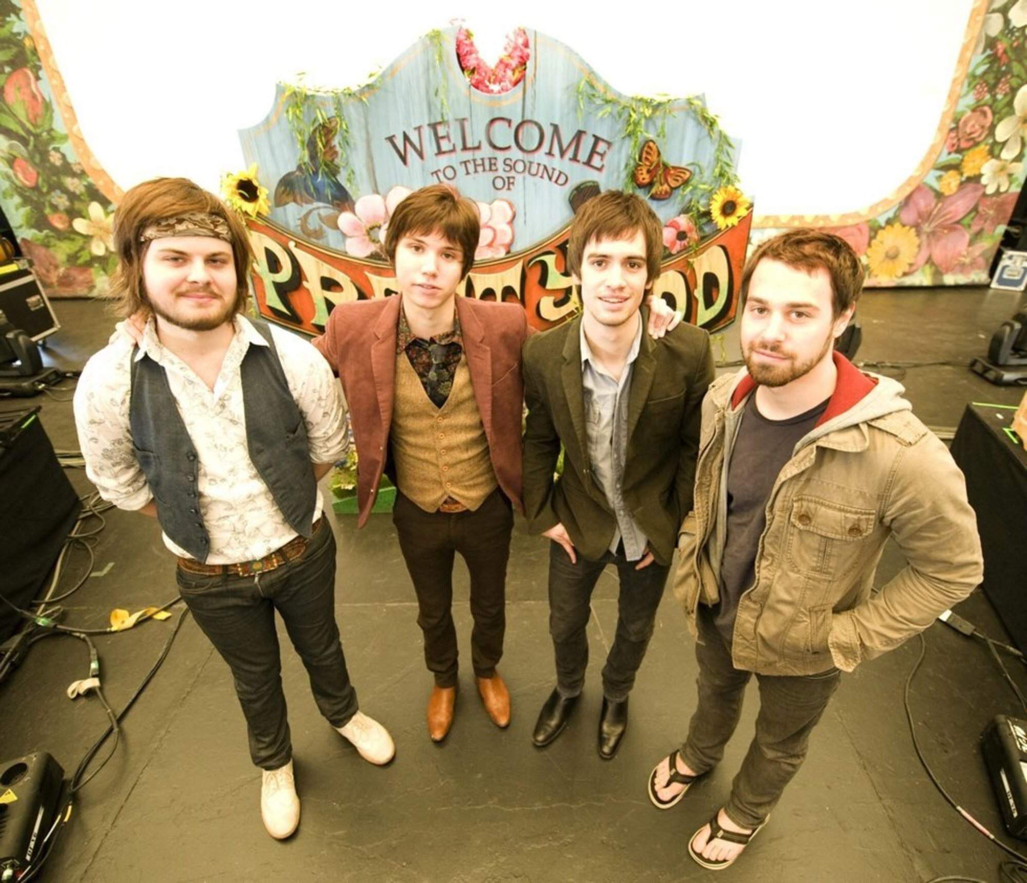 Jon Walker's feet