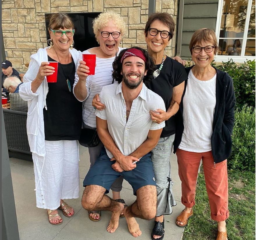 Jonah Robinson's feet