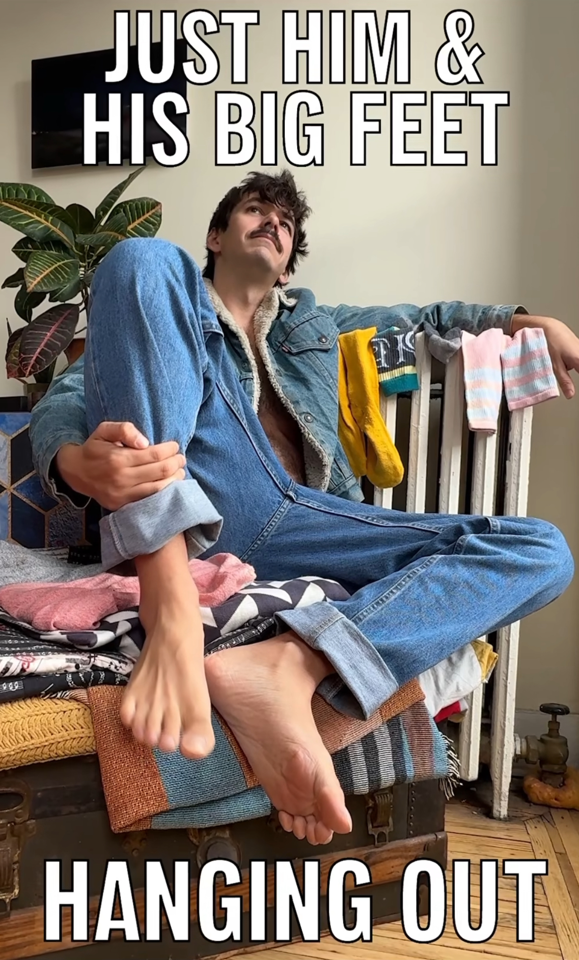 Jonah Wheelers Feet