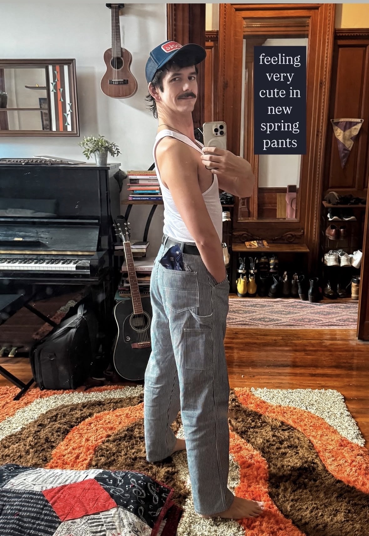 Jonah Wheeler's feet