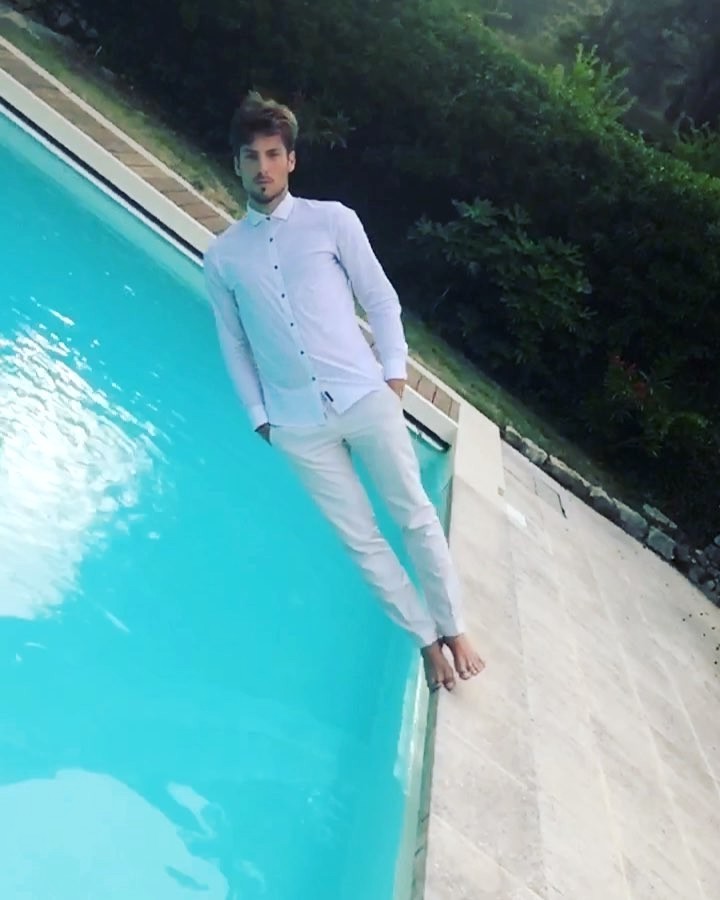 Jonas Rosenbauer's feet