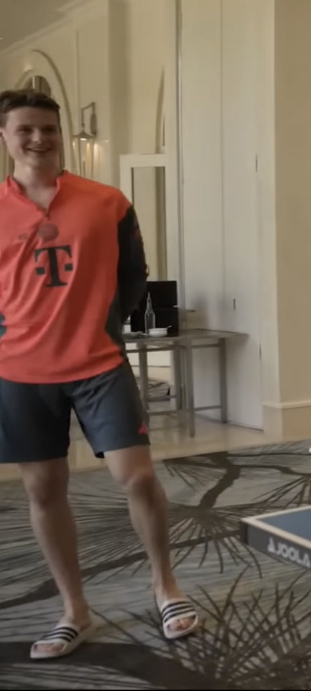 Jonas Urbigs Feet