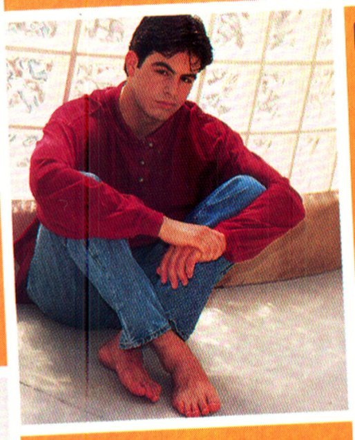 Jonathan Angel's feet