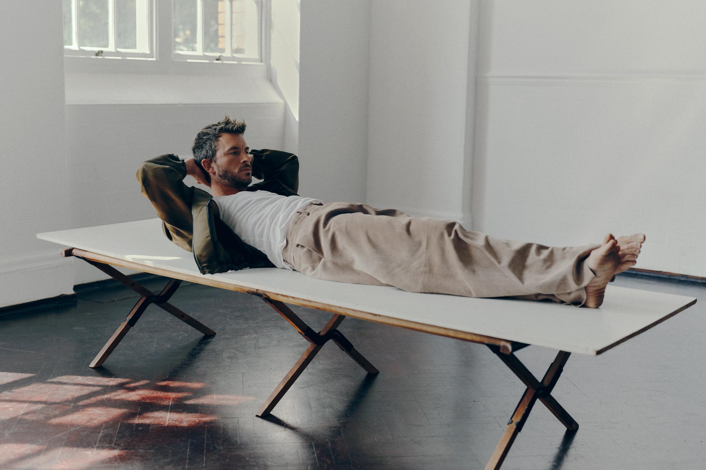 Jonathan Bailey's feet