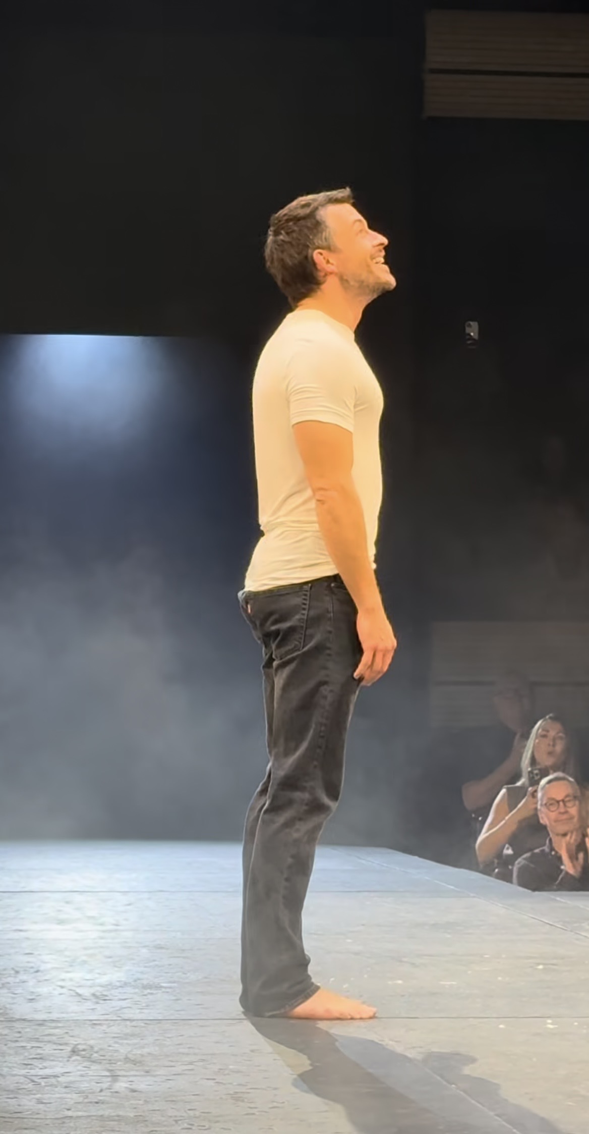Jonathan Bailey's feet