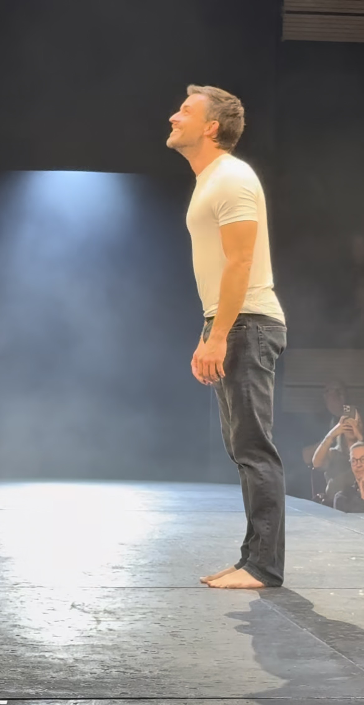 Jonathan Bailey's feet