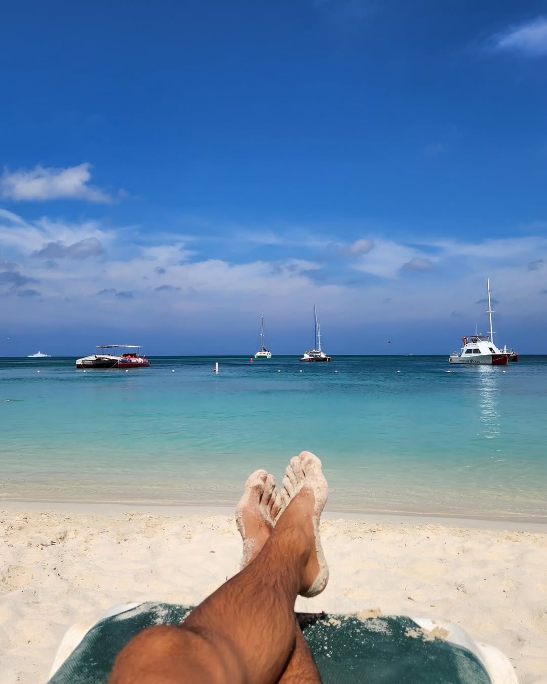 Jonathan Daniel Schenk's feet