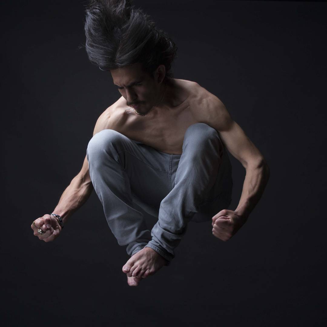 Jonathan Fritschi's feet