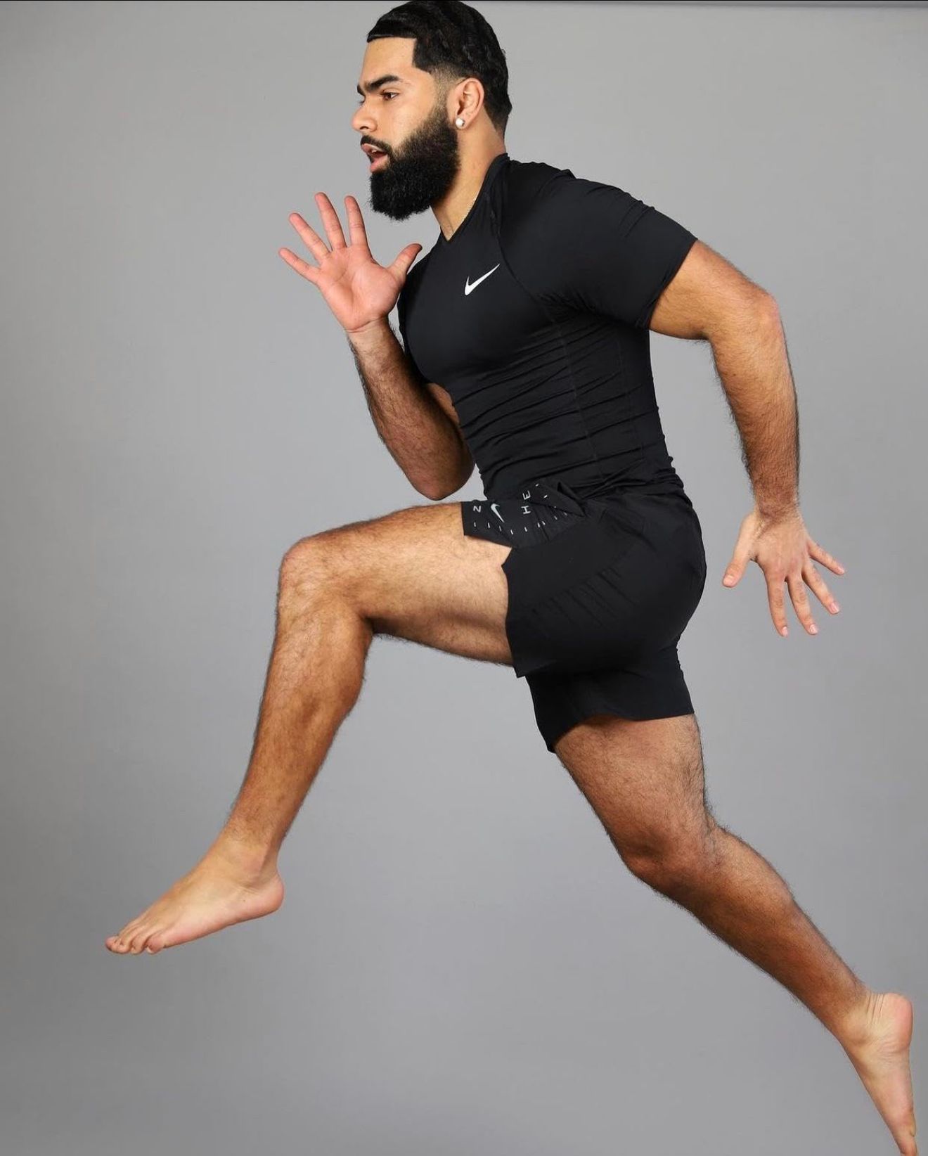 Jonathan Kyriacou's feet
