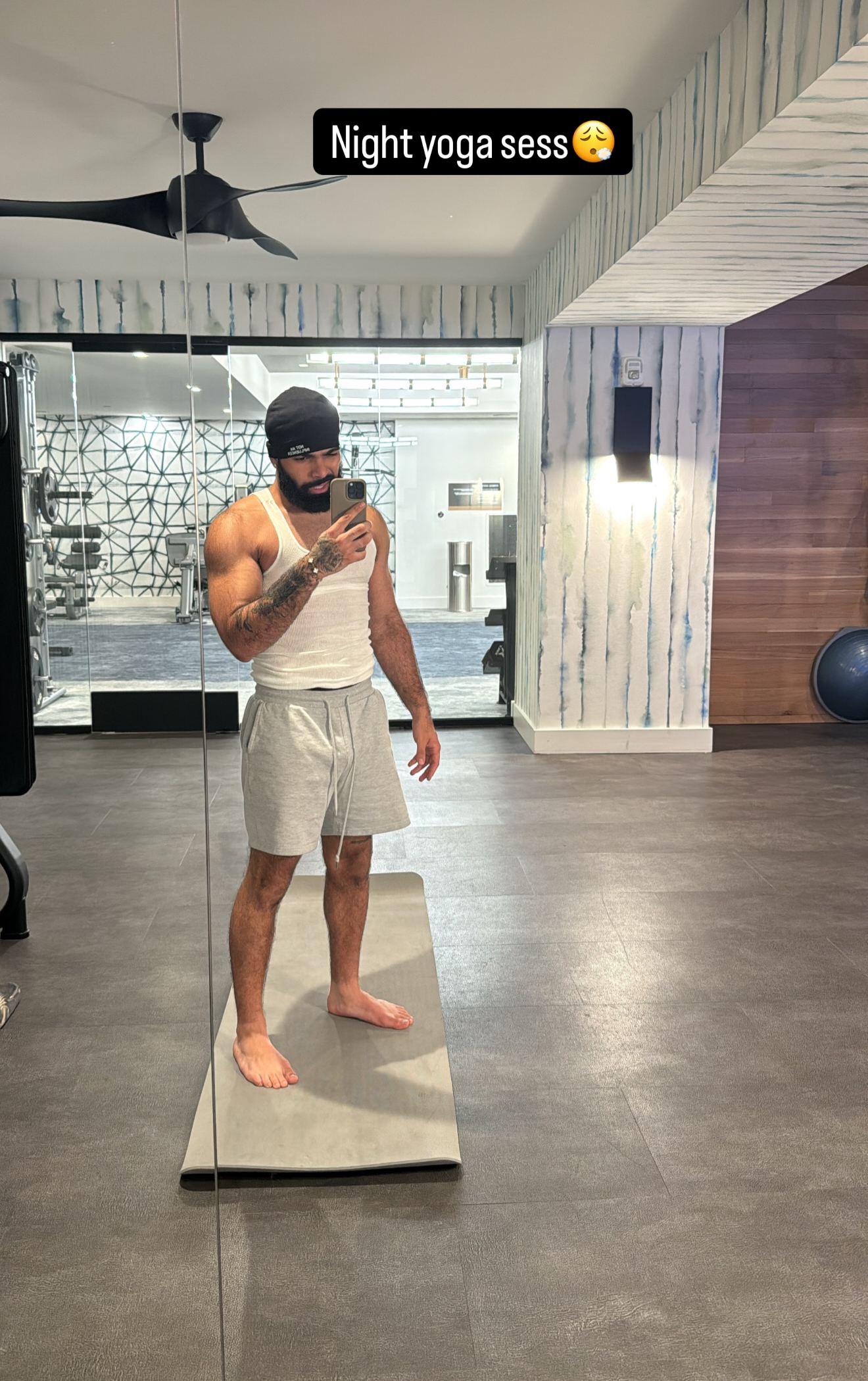 Jonathan Kyriacou's feet