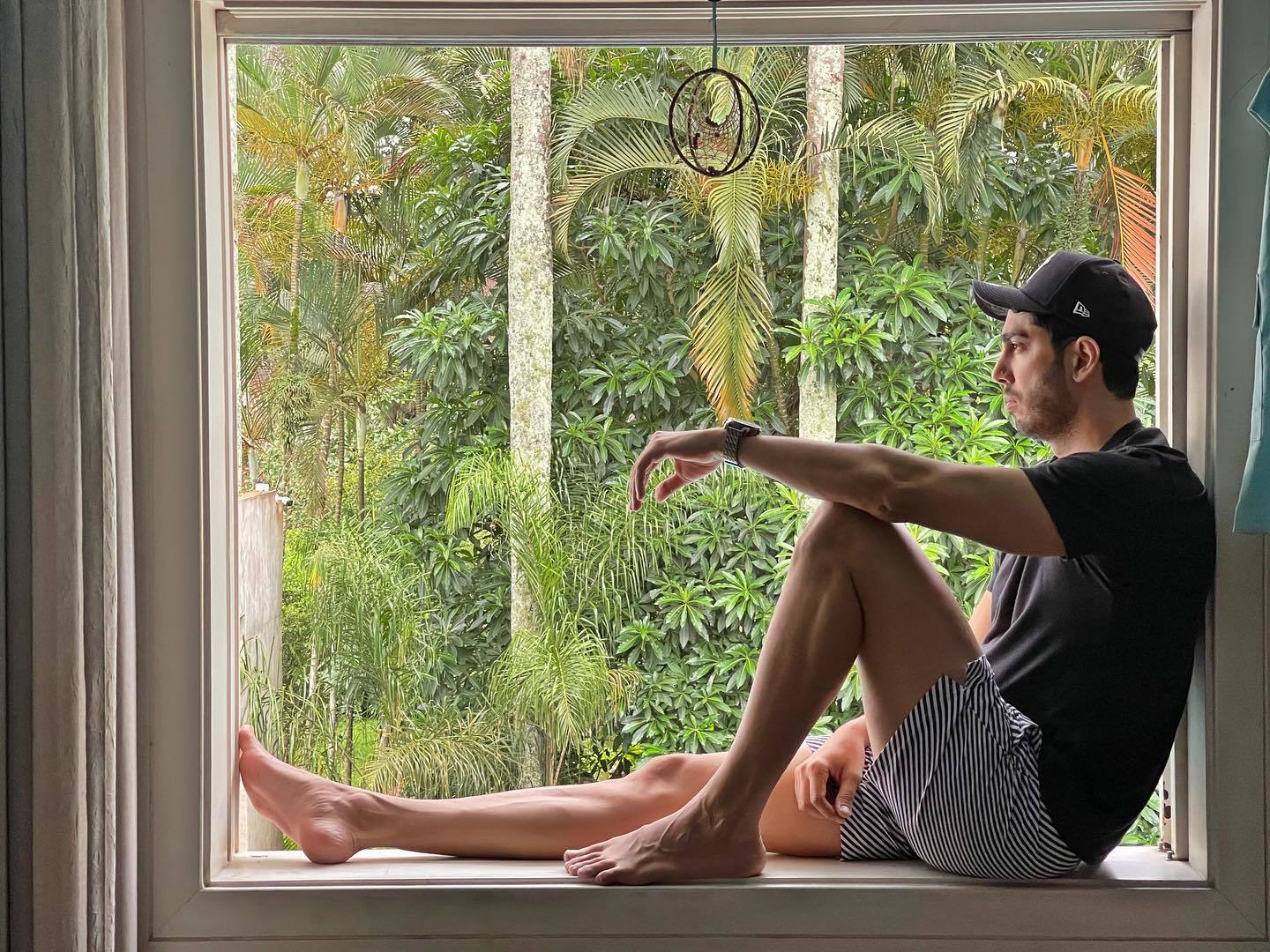 Jonathan Nemer's feet