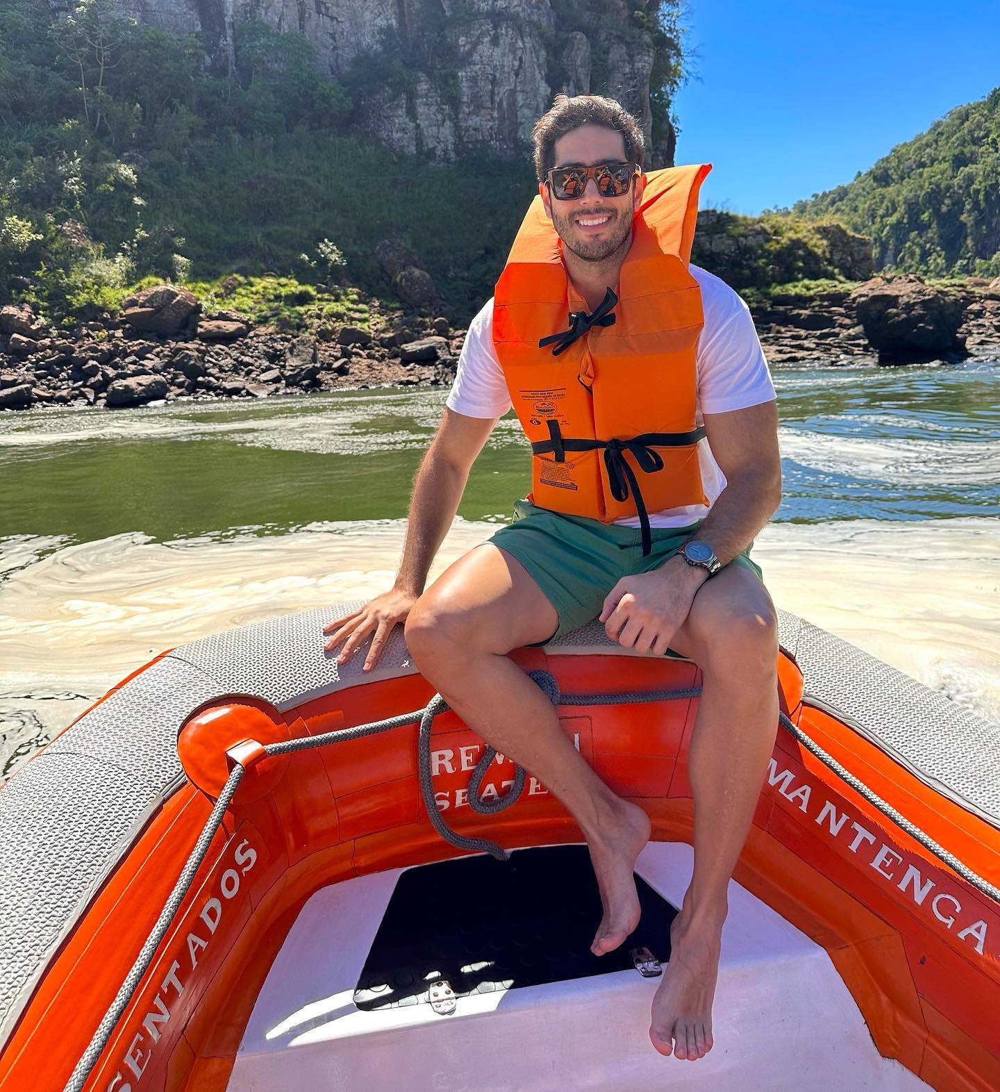 Jonathan Nemer's feet