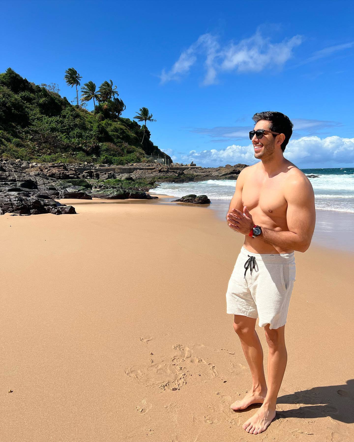 Jonathan Nemer's feet