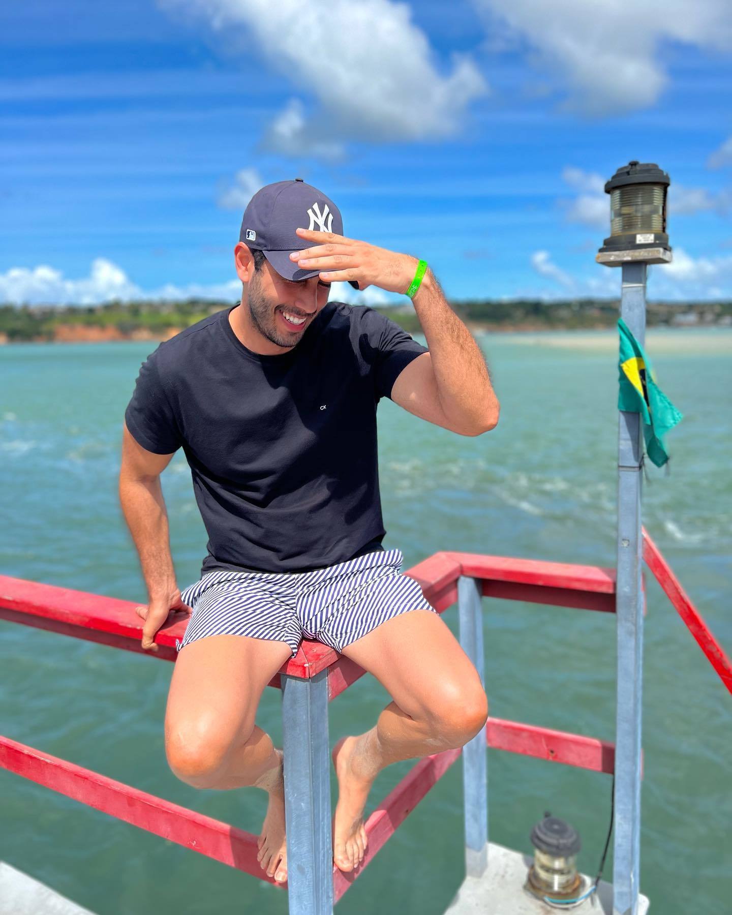 Jonathan Nemer's feet