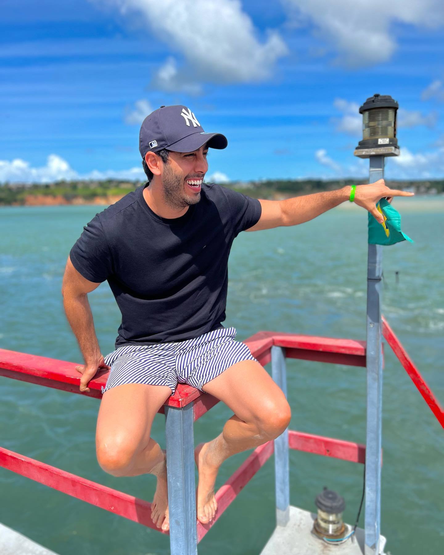 Jonathan Nemer's feet