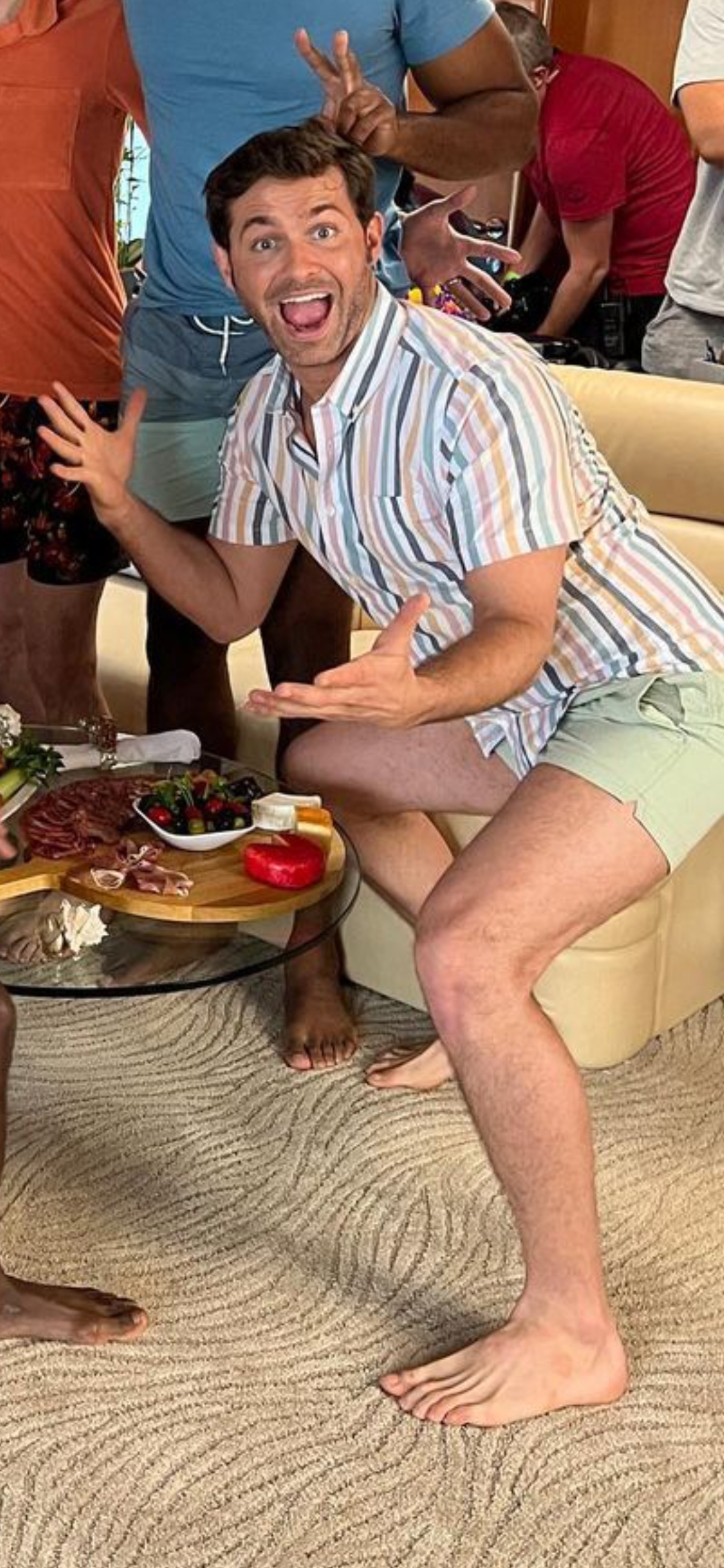 Jonathan Stoddards Feet