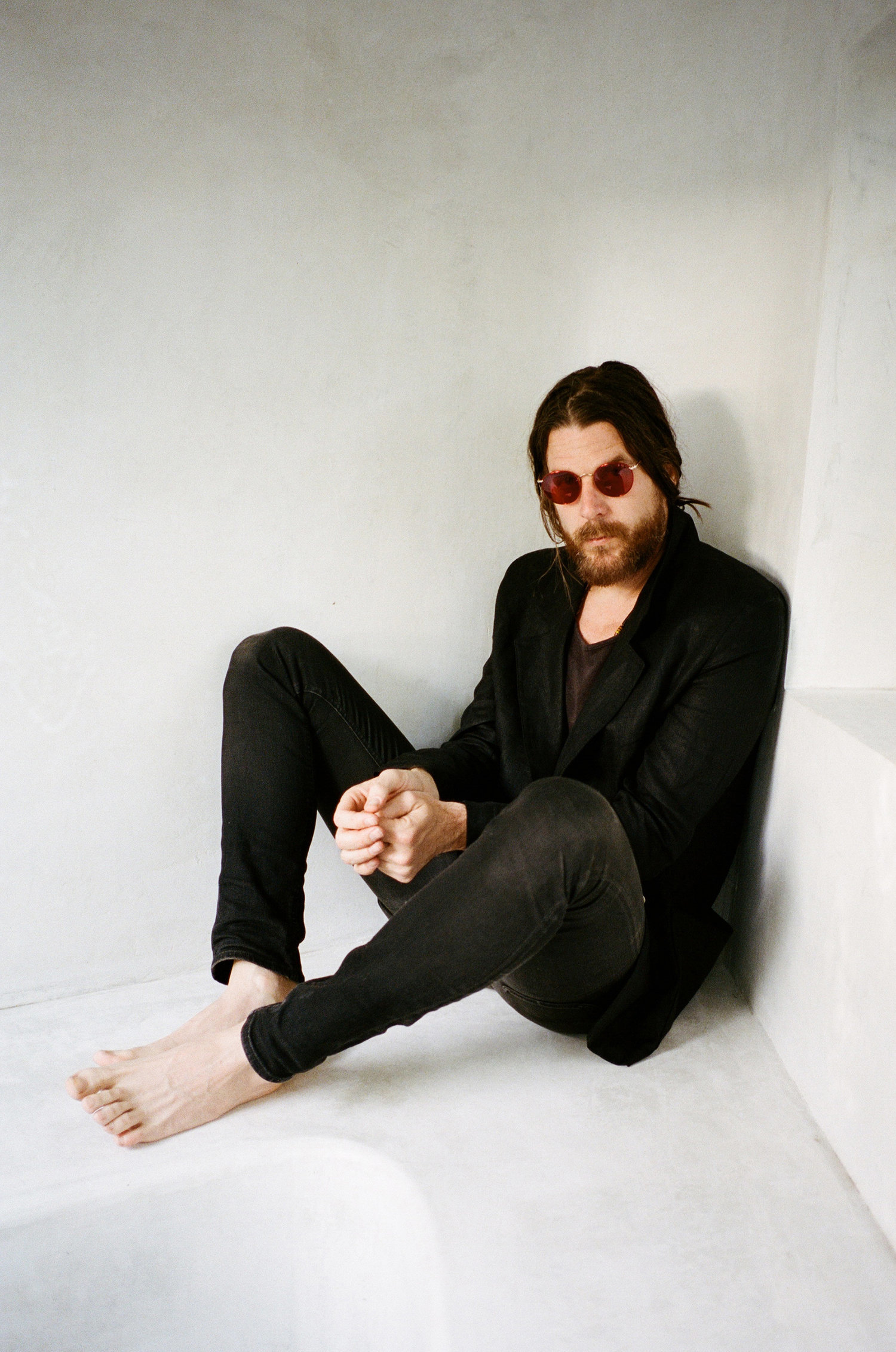 Jonathan Wilson's feet