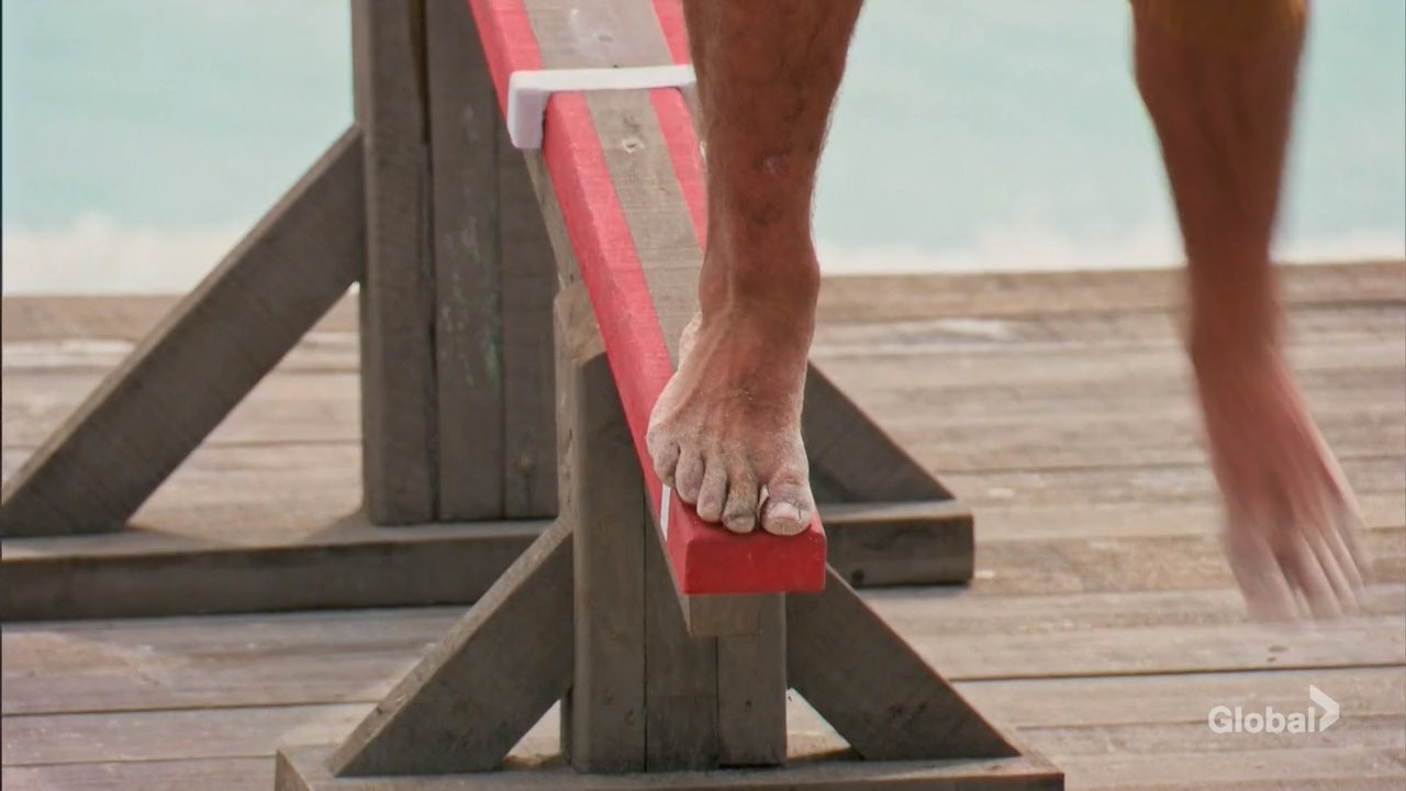 Jonathan Young's feet
