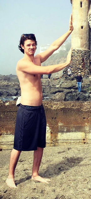 Jordan Farris's feet