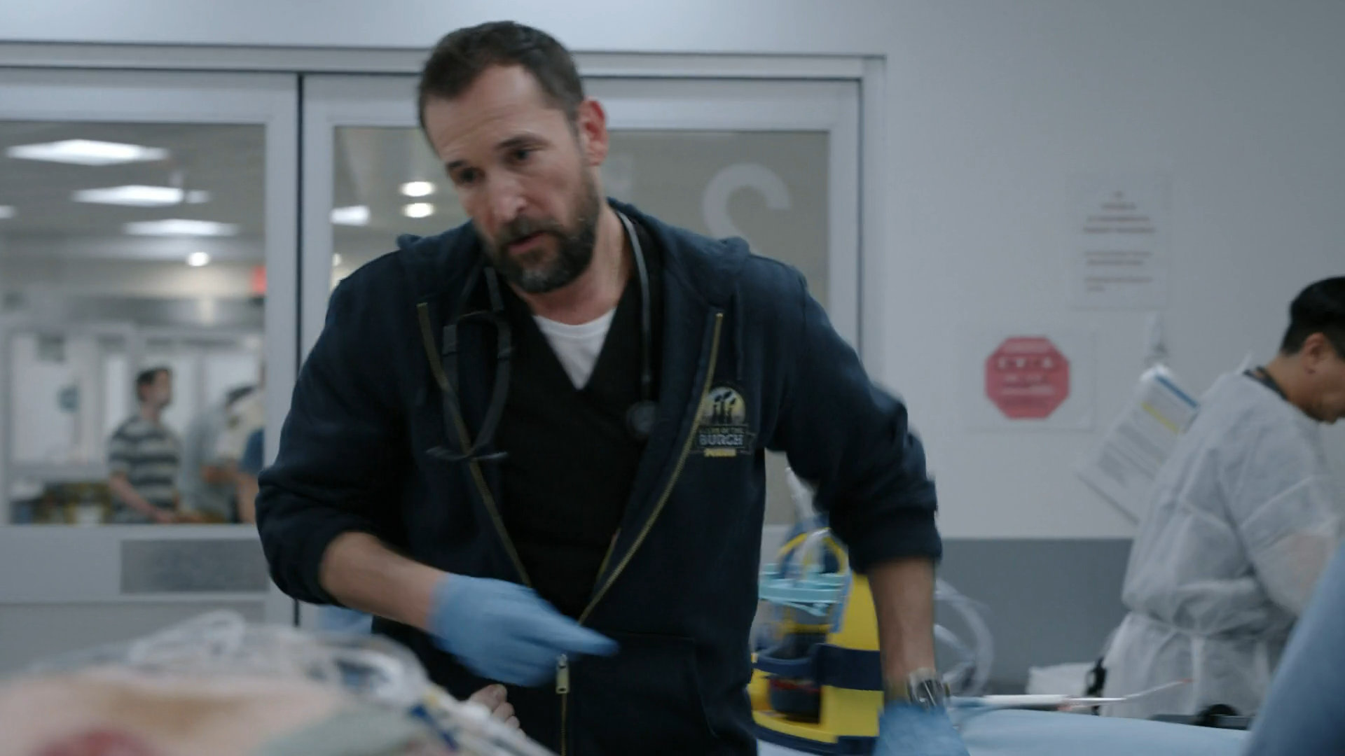 Jordan Hendricks's feet