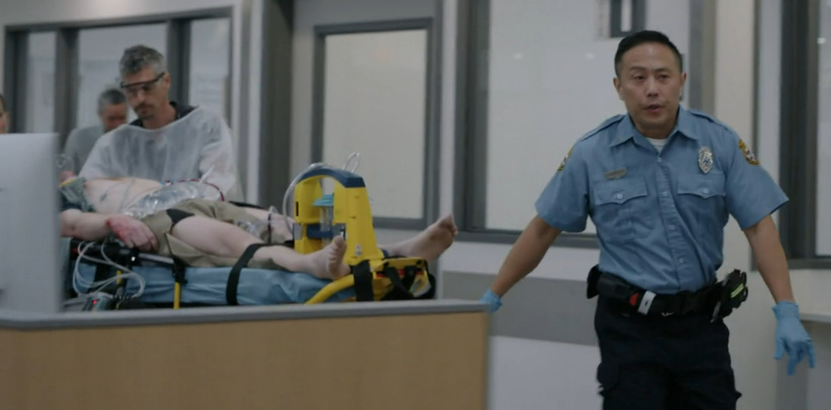 Jordan Hendricks's feet