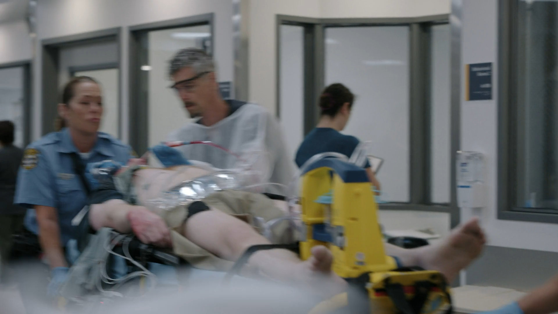 Jordan Hendricks's feet