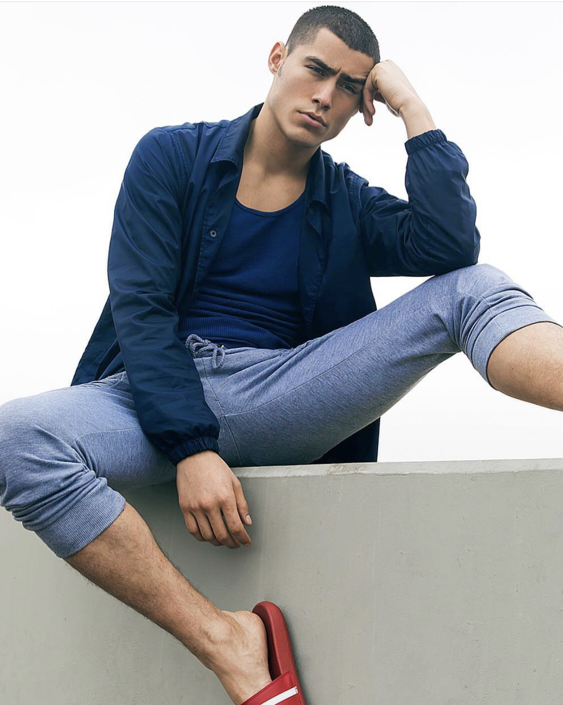 Jordan Rodriguez's feet