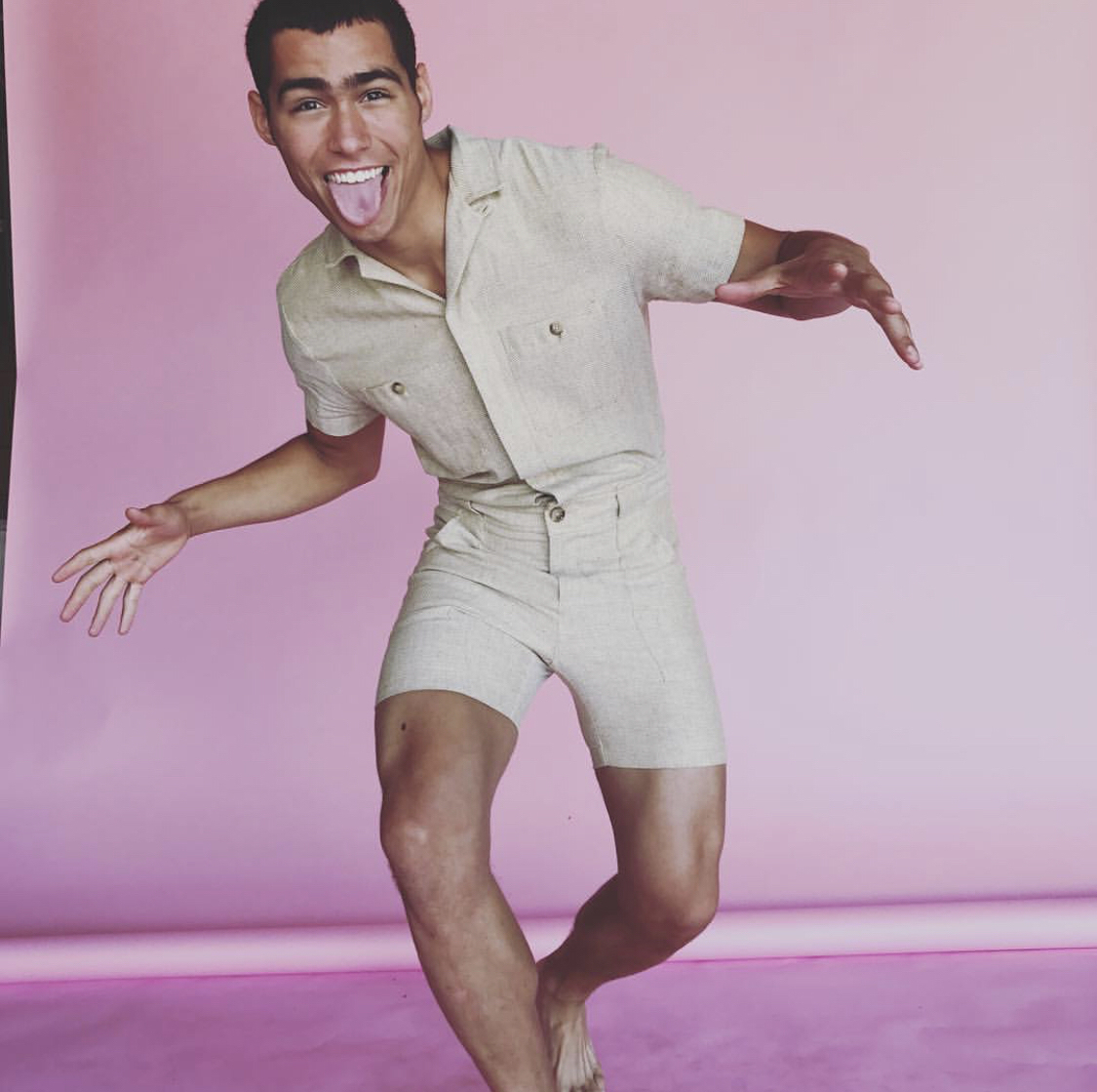 Jordan Rodriguez's feet