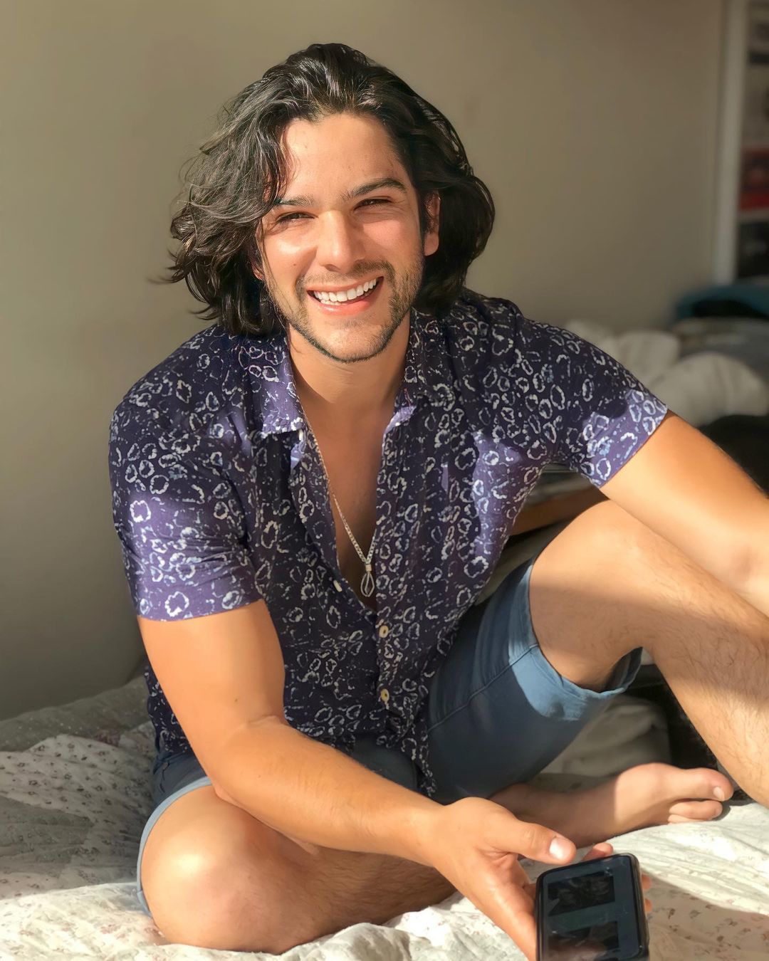 José Miguel González's feet