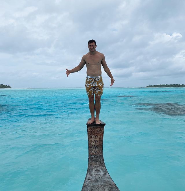 Joseph Manu's feet