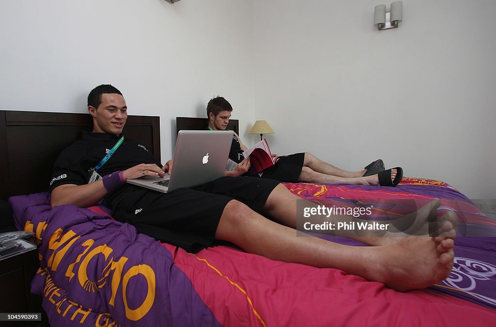 Joseph Parker's feet