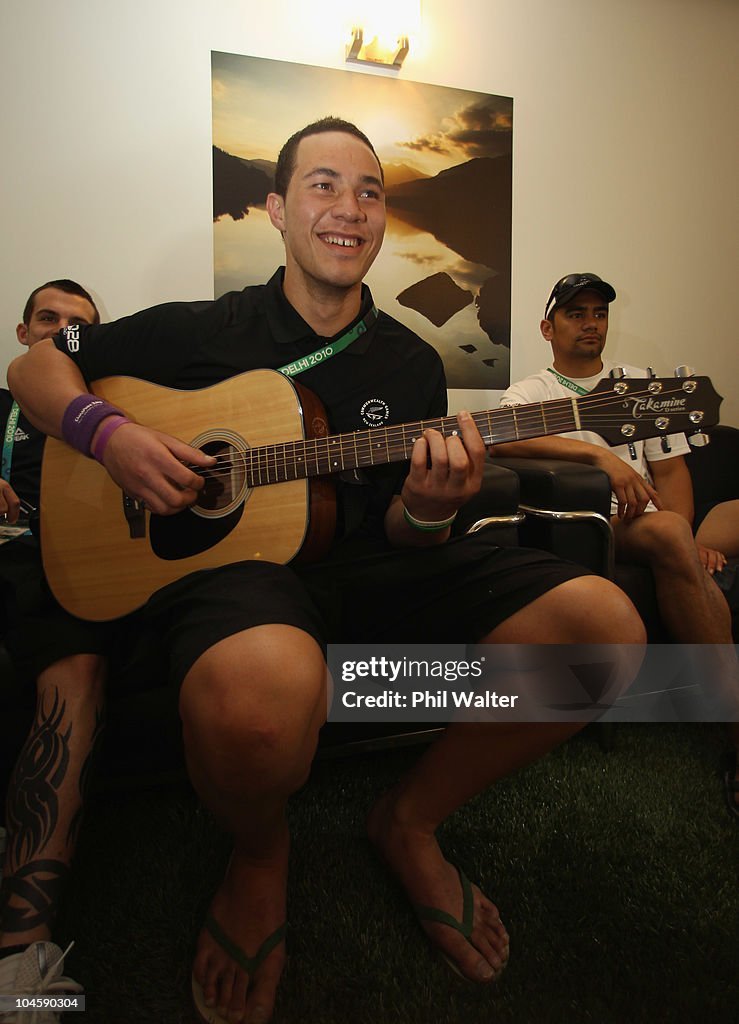 Joseph Parker's feet