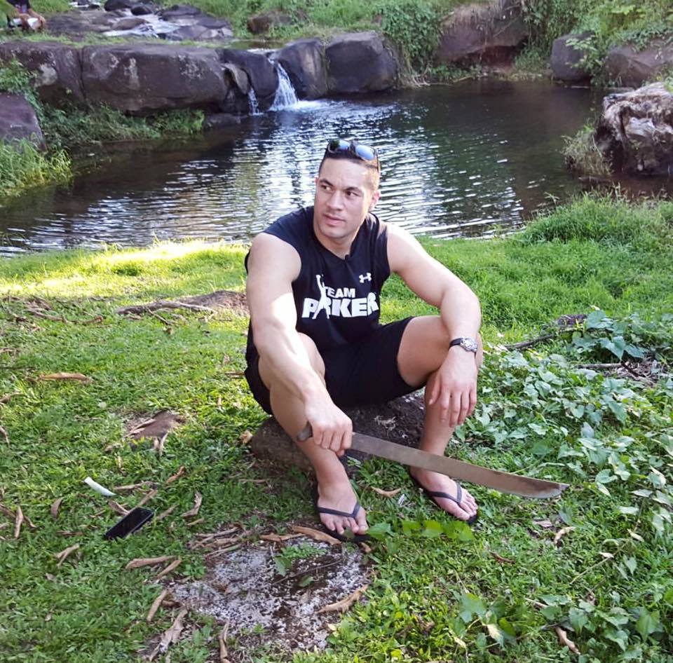 Joseph Parker's feet