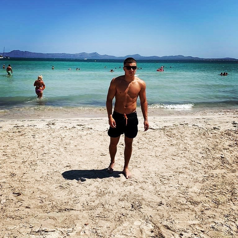 Joseph Robinson's feet