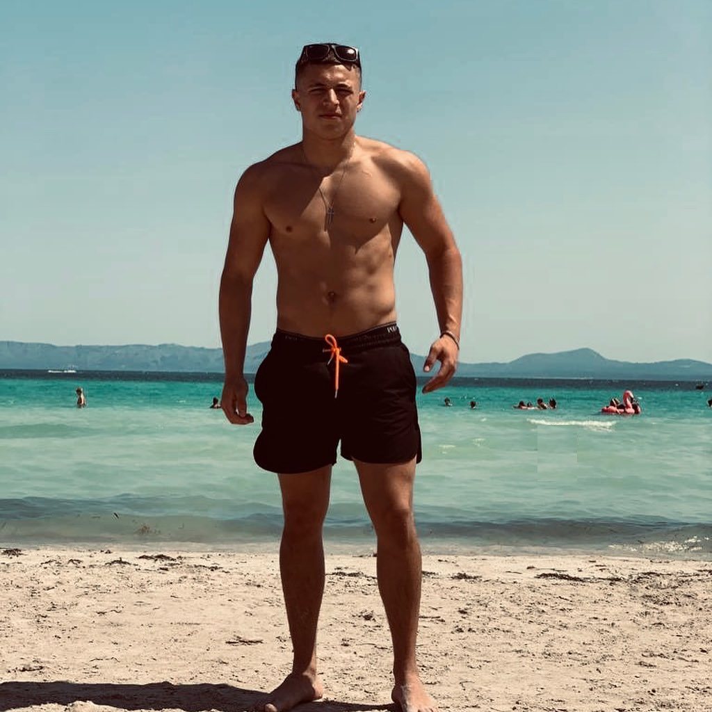 Joseph Robinson's feet