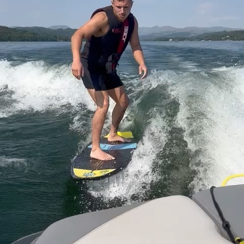 Joseph Robinson's feet