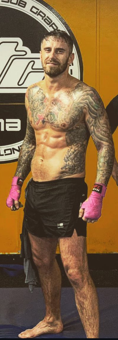 Joseph Whelan's feet