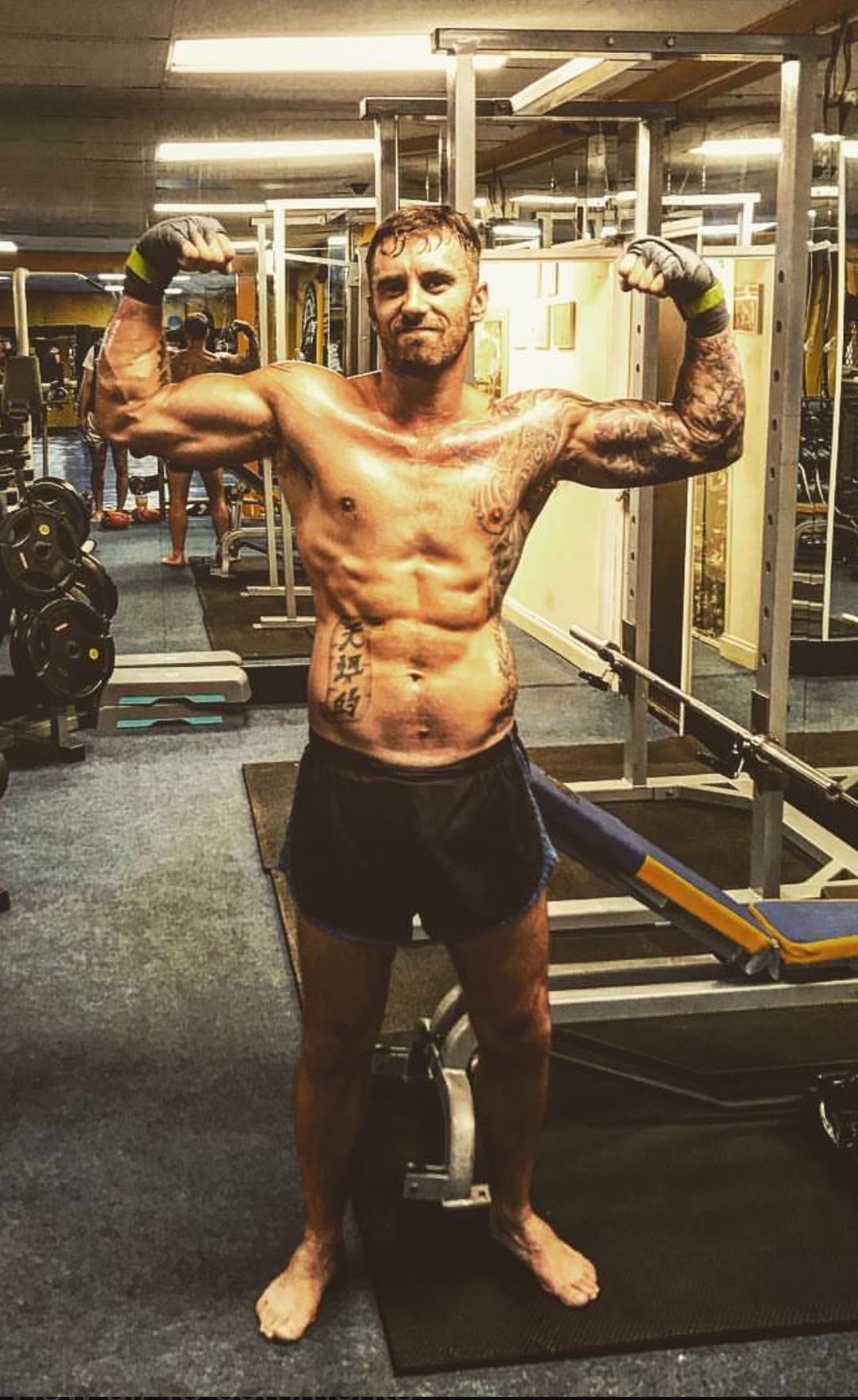 Joseph Whelan's feet
