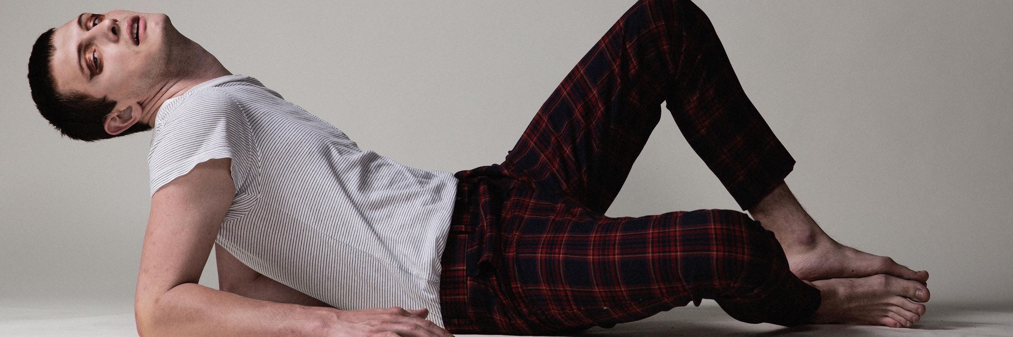 Josh Castille's feet