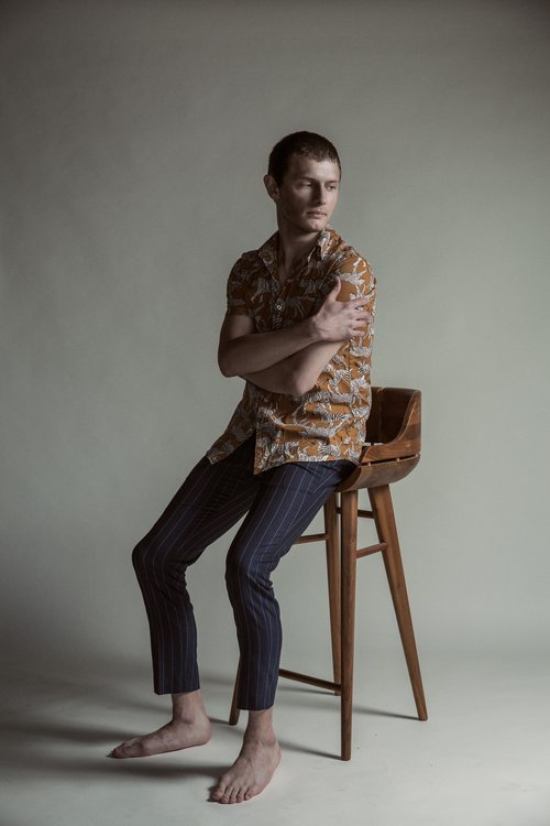 Josh Castille's feet