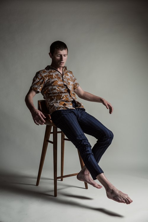 Josh Castille's feet