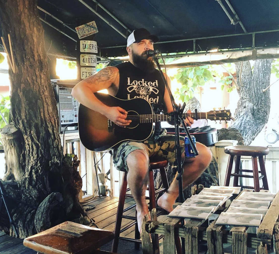 Josh Gallagher's feet