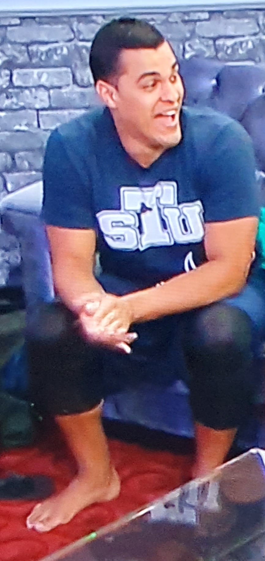 Josh Martinez's feet