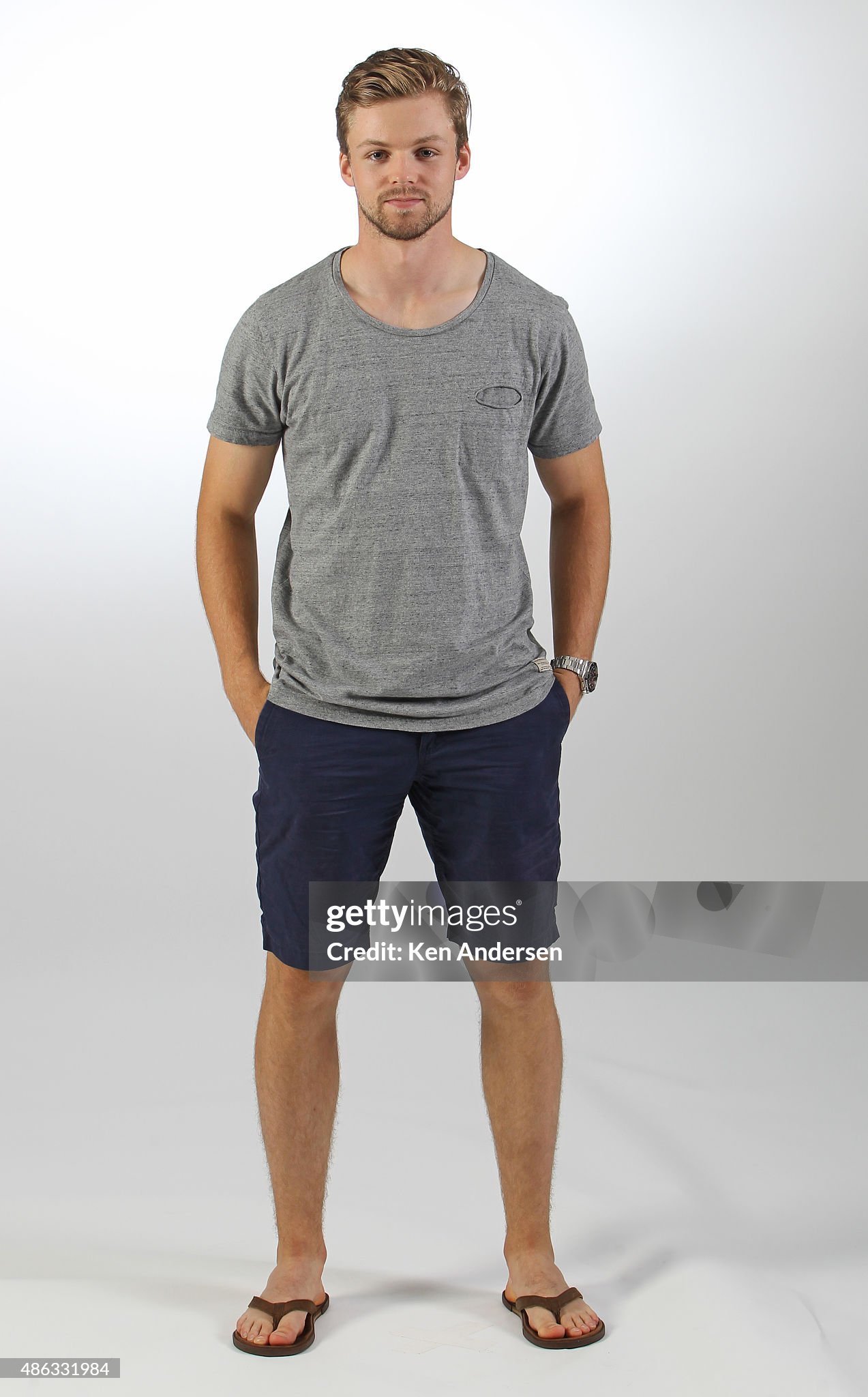 Josh Morrissey's feet