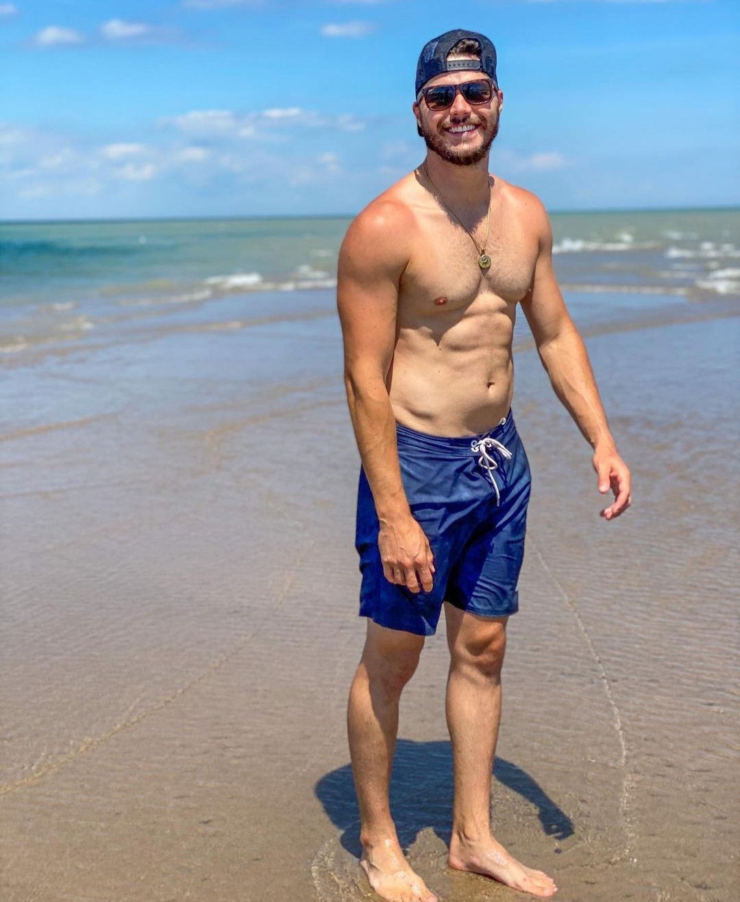 Josh Ross's feet