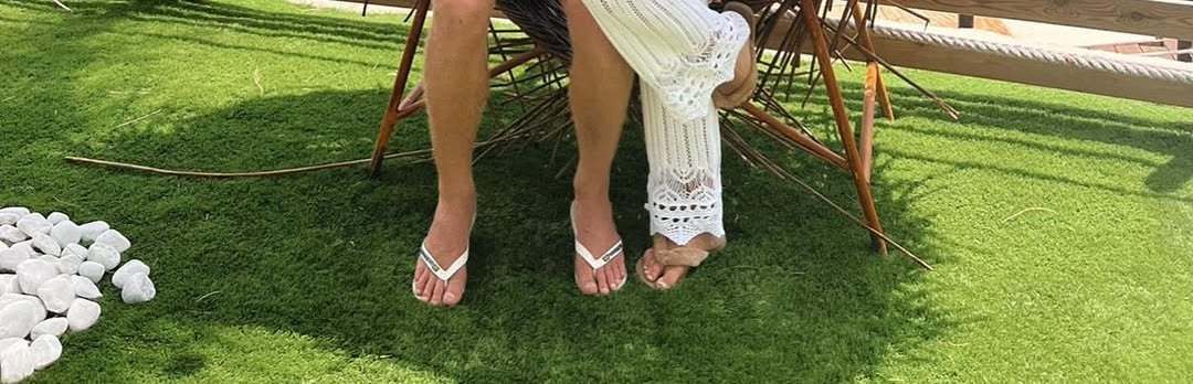 Josh Wright's feet