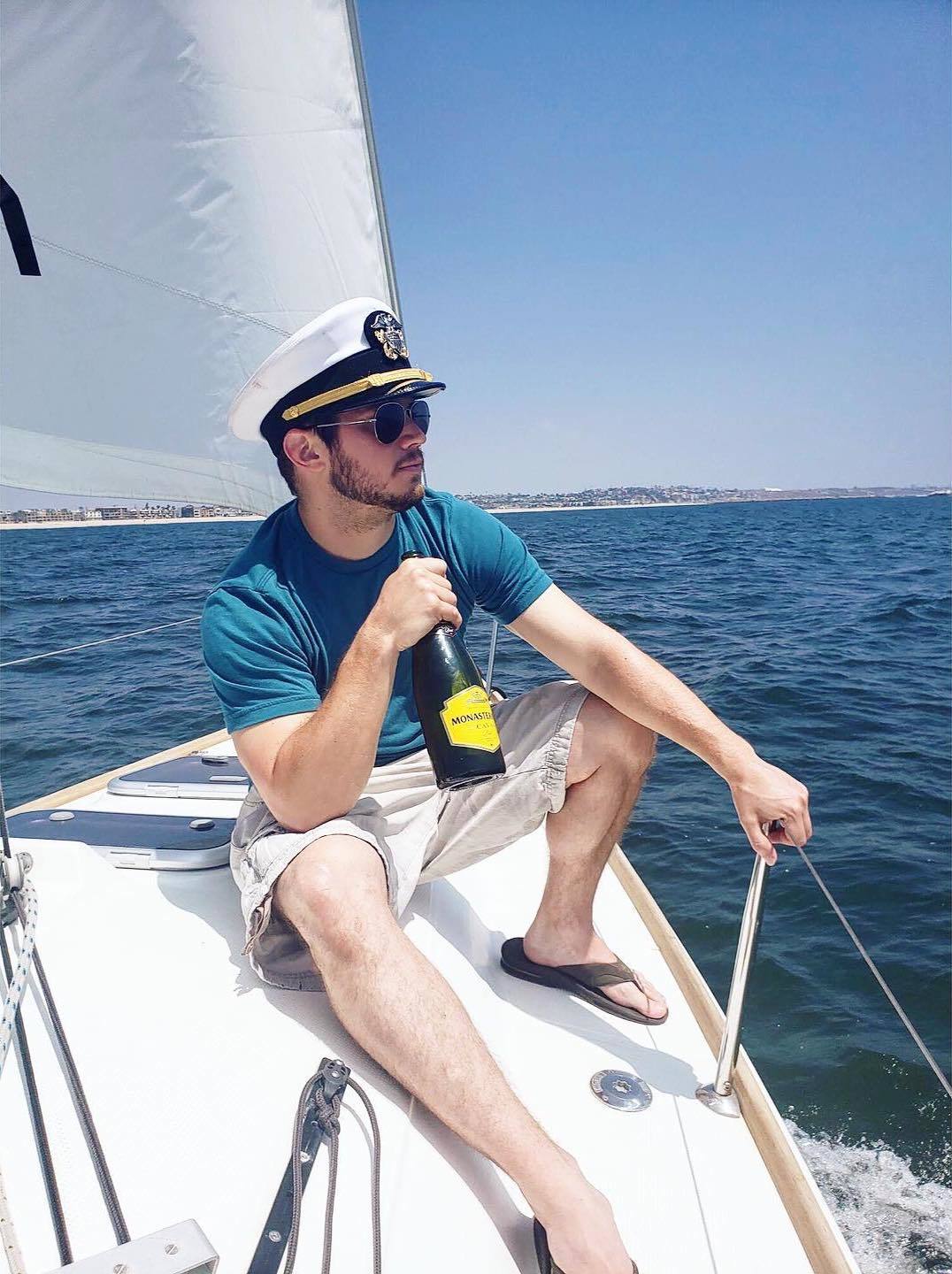 Joshua Marble's feet