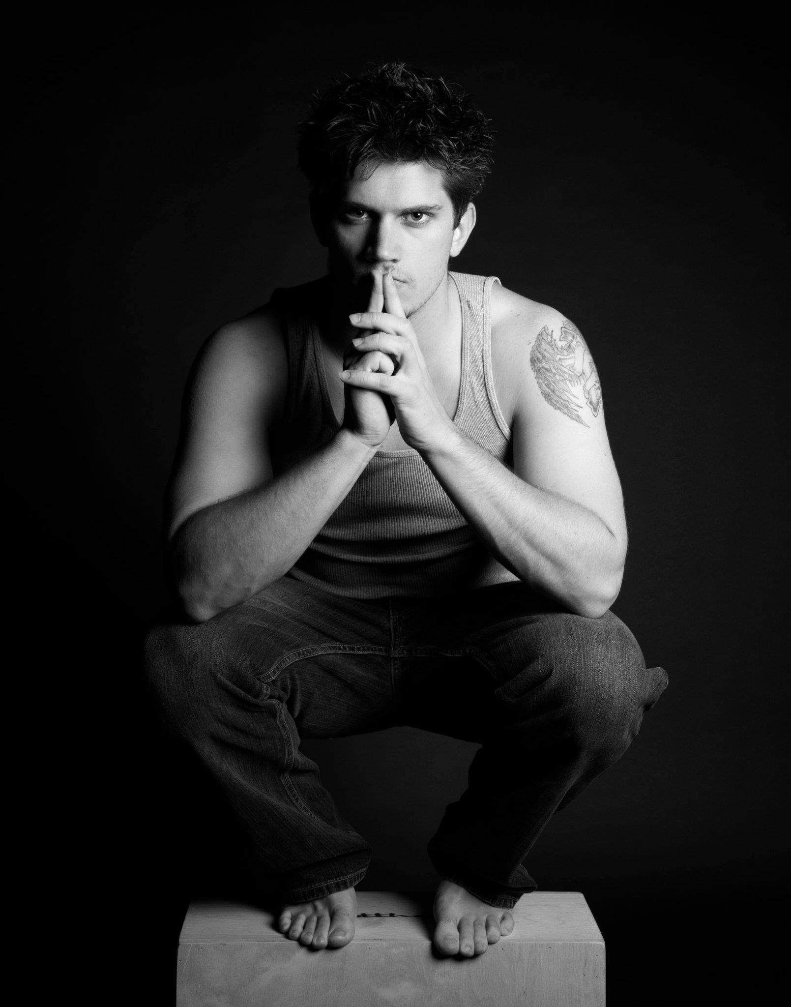 Joshua Marble's feet