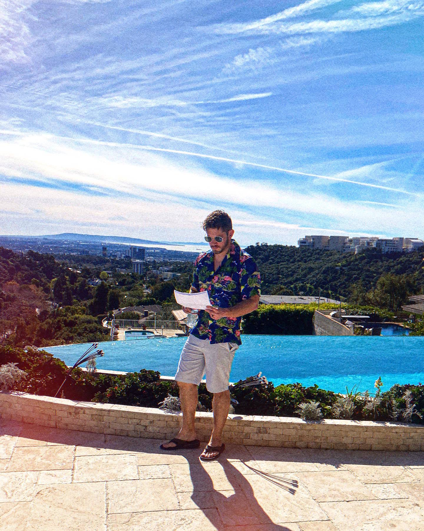 Joshua Marble's feet